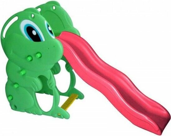 Детская горка LERADO лягушата LA-529