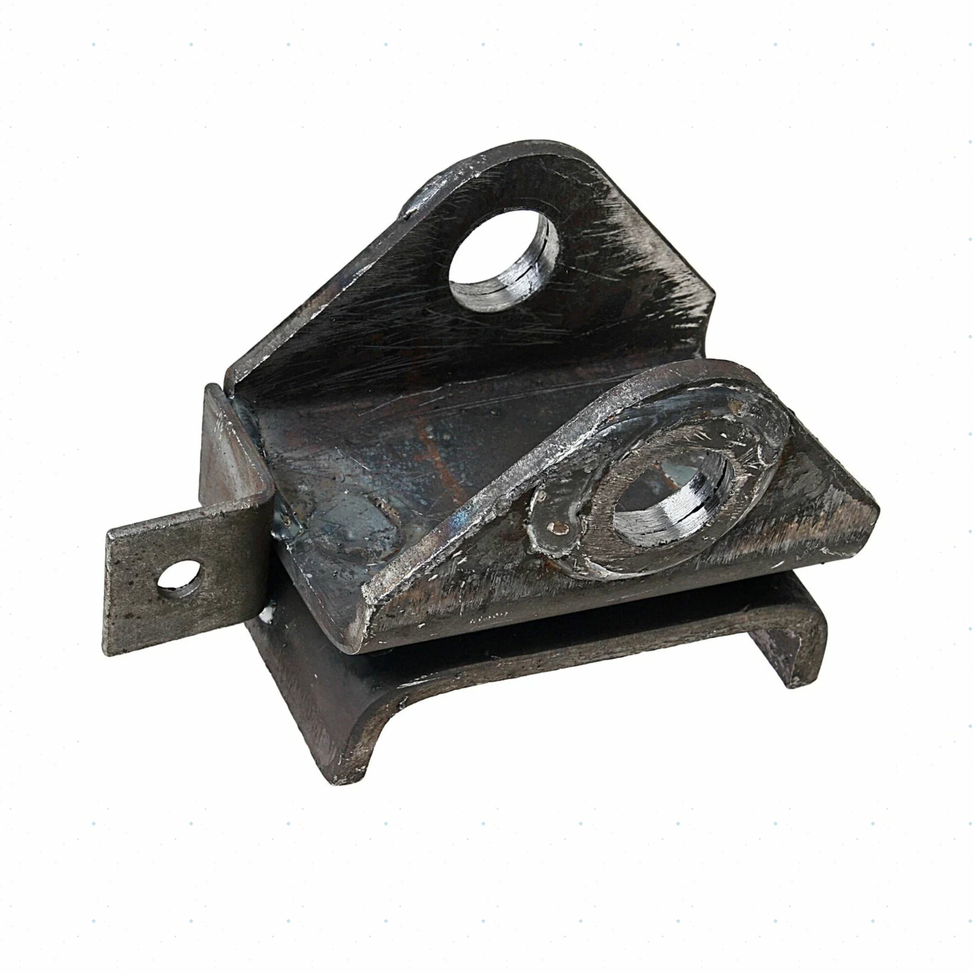 9758-2915416 Кронштейн амортизатора задней пневмоподвески для автомобилей оригинальная запчасть ОАО МАЗ