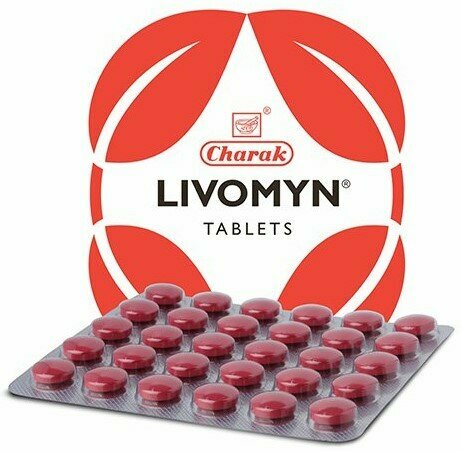 Ливомин Чарак для печени, желчного Livomyn Charak, 60 таб