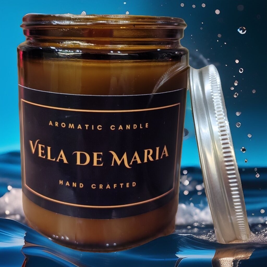 Ароматическая свеча с деревянным фитилем "Кашемировое дерево" 14 февраля, 23 февраля