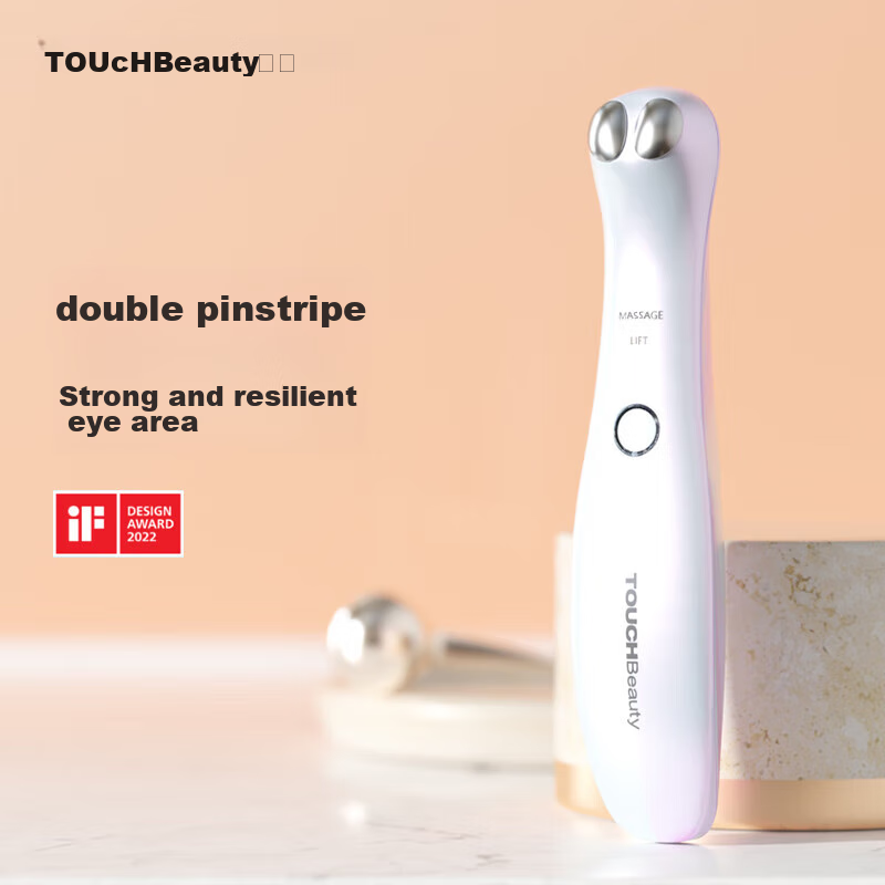 Прибор для ухода за кожей вокруг глаз TOUCHBeauty Eye Beauty Device, микротоки, TB-1883, белый