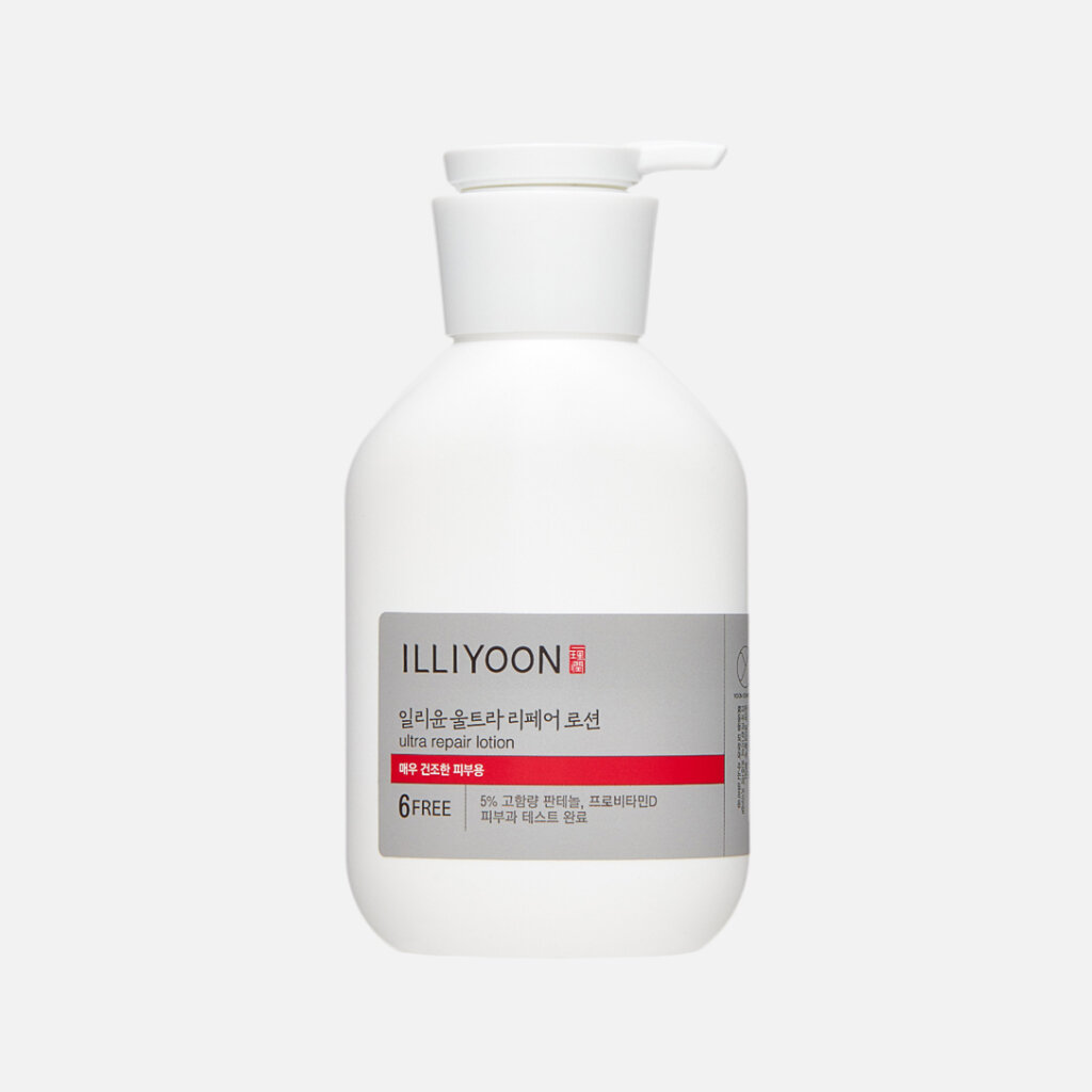 Всстанавляивающий лосьон для тела ILLIYOON ultra repair lotion, 350 мл.