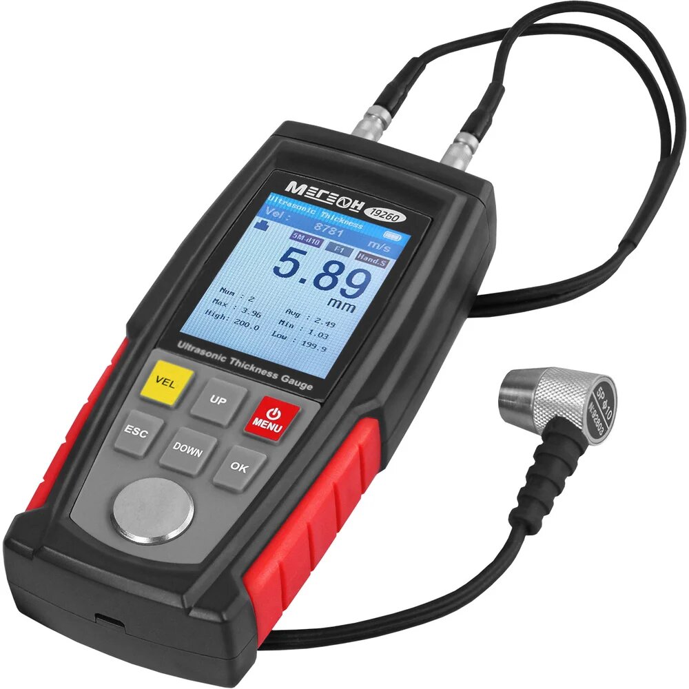 Ультразвуковой толщиномер мегеон 19260 к0000036633