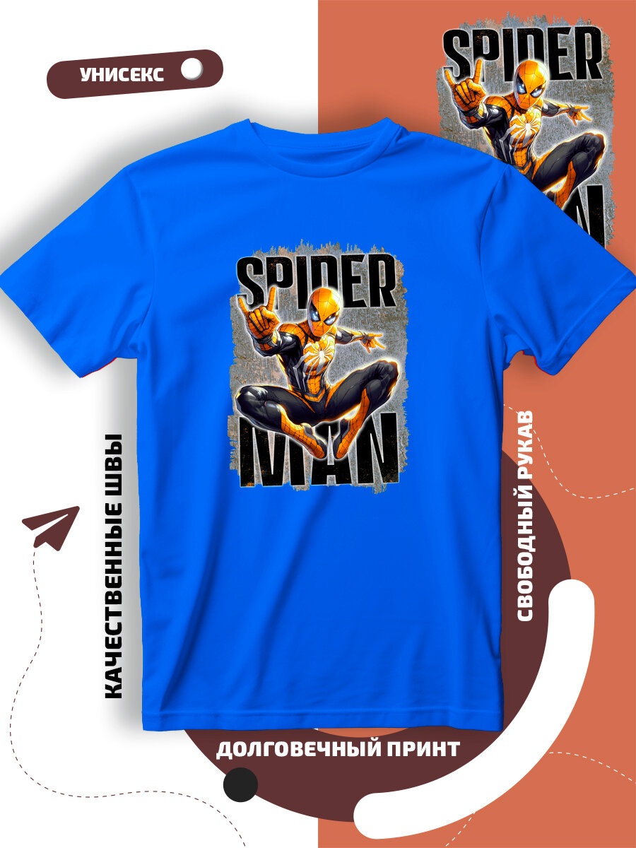 Футболка человек паук Spider Man
