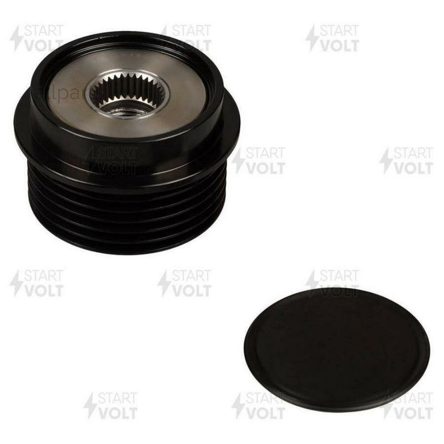 STARTVOLT SGP-1903 Шкив с обгонной муфтой генер. для а/м Toyota Corolla E15 (06-)/Auris (06-) 1.6i (SGP 1903)