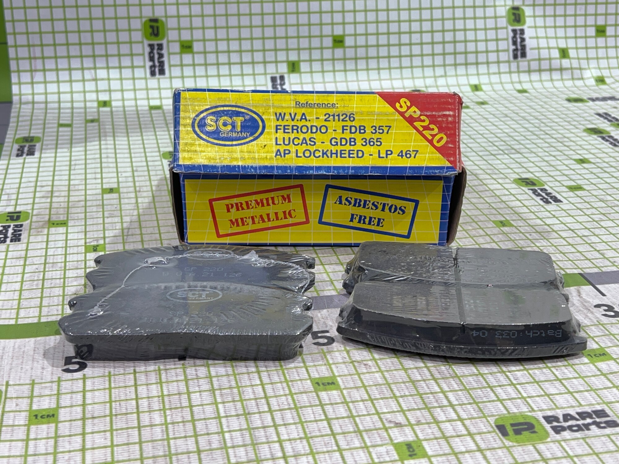 Колодки тормозные передние к-кт для Mitsubishi