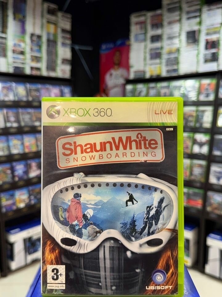 Игра Shaun White Snowboarding (Xbox 360) (Box)
