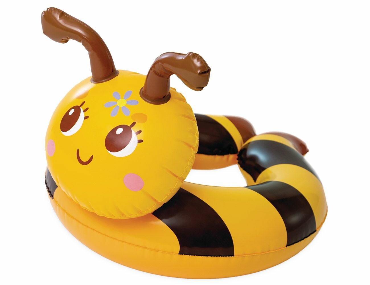 59220 Intex Круг надувной 3-6 лет, 58-55 см, Животные разъемный, пчелка