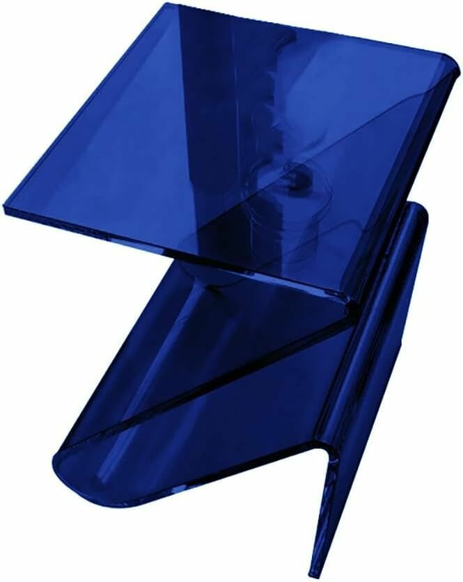 Акриловый приставной столик для дивана