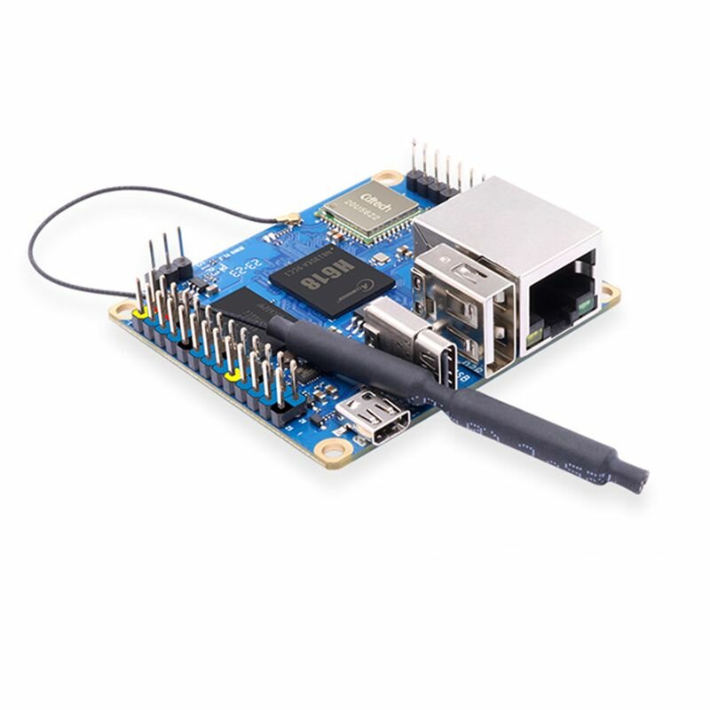 Макетная плата Orange Pi Zero H618, 2ГБ ОЗУ, WiFi5, Bluetooth 5.0, USB2.0