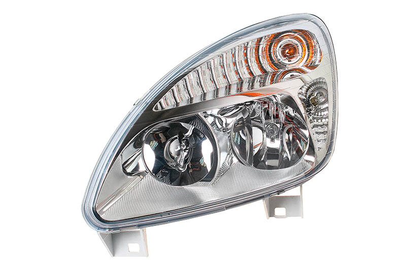 Блок фара 3302 2217 рестайлинг левая Формула света пластик 1512.3775-01