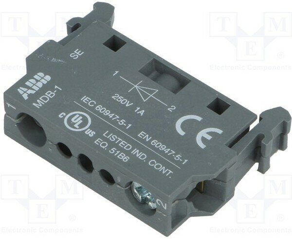 Блок диодный MDB-1001 ABB 1SFA611630R1001