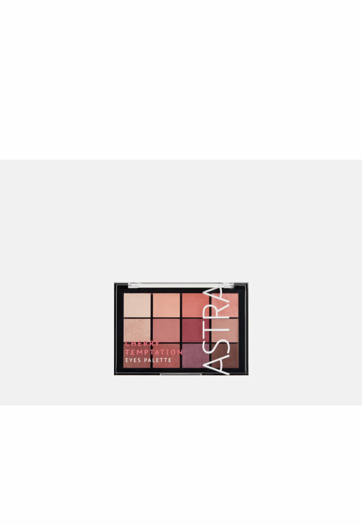 Палетка теней Astra Make-Up ASTRA Temptation 04, текстура пигмент, офтальмологически протестированы