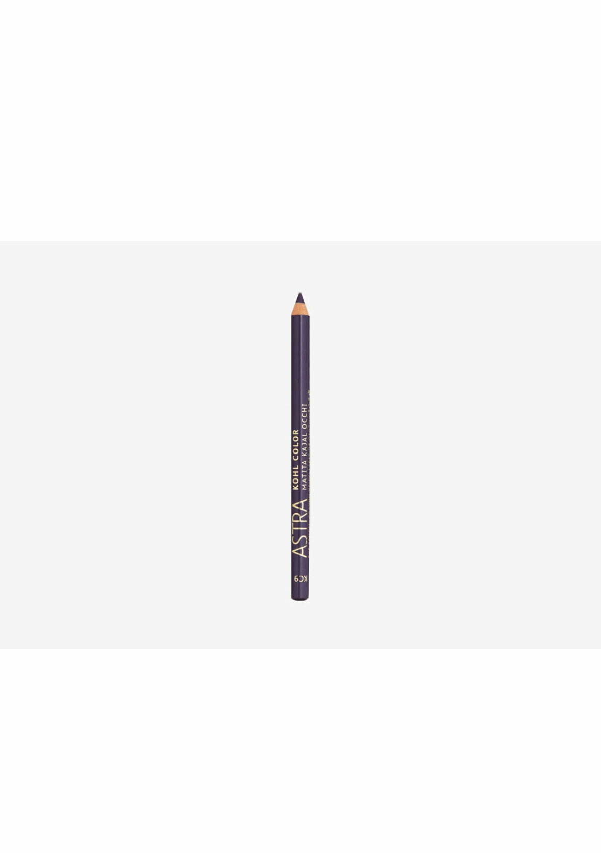 Карандаш для глаз Astra Make-Up "Kohl Color" KC9 , офтальмологически протестирован, мягкий, удобный