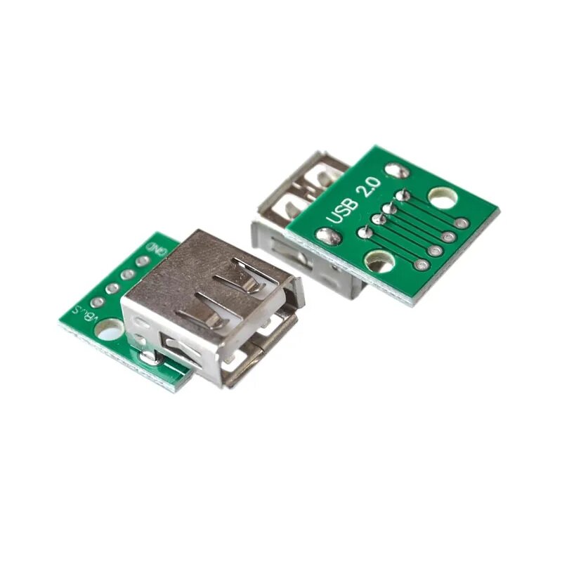 Модуль адаптер USB 2.0 4p