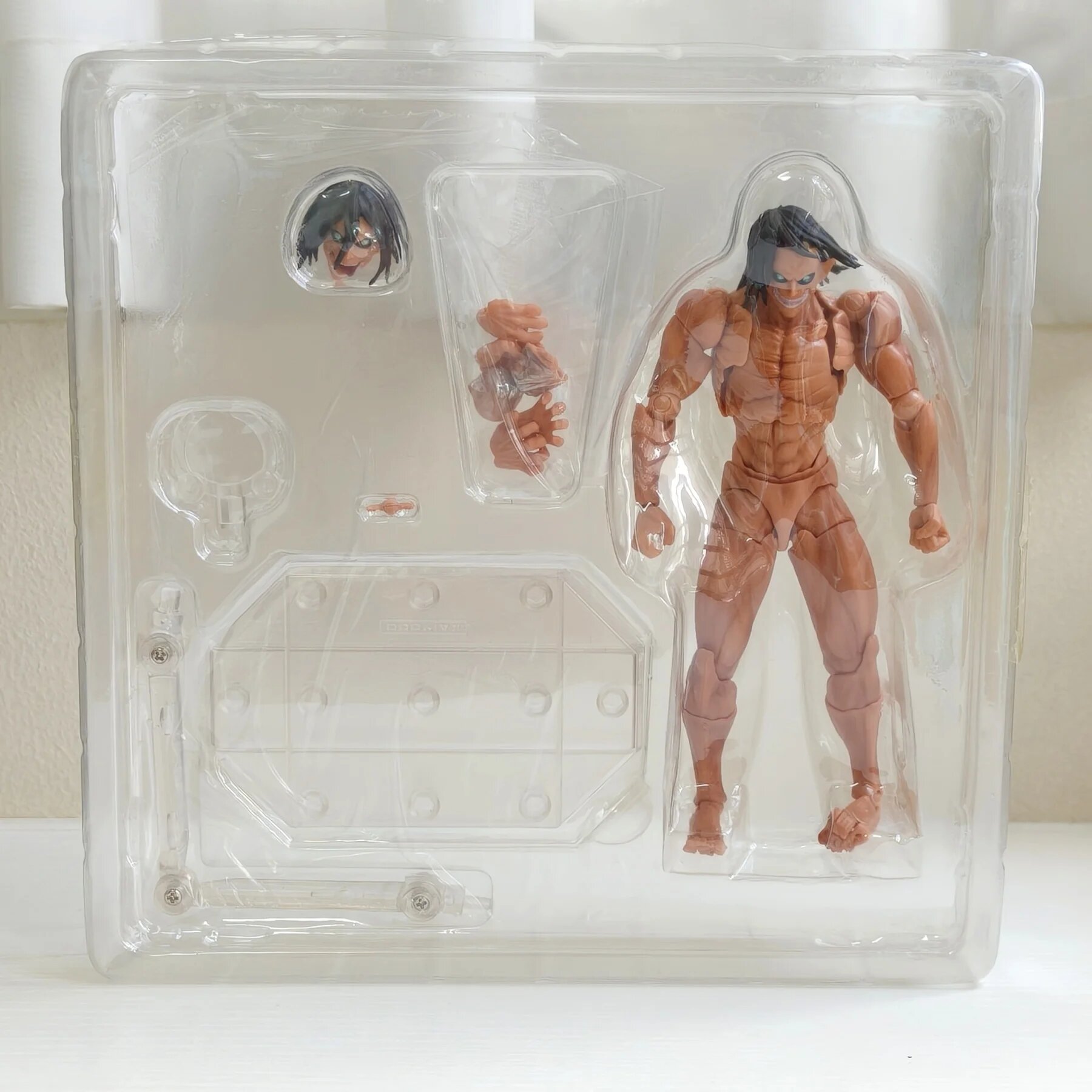 15 см KAIYODO Revoltech AMAZING YAMAGUCHI Attack Titan Eren Jaeger аниме фигурки модель коллекция игрушек