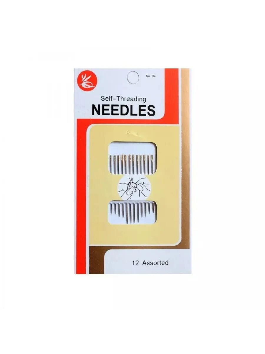 Набор игл для слабовидящих 12 шт