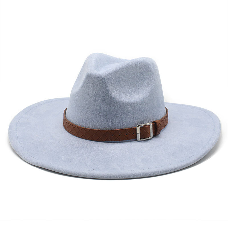 Многоцелевая Джазовая шляпа из замши Унисекс Осень Британский стиль Войлок / MOM-014