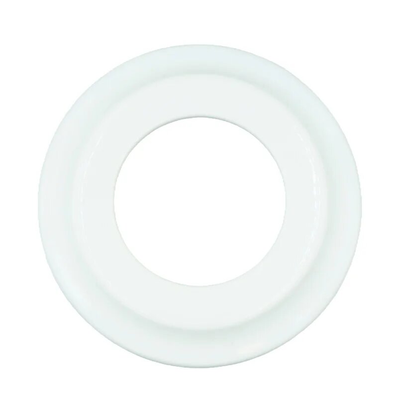 Керамический двухклавишный выключатель White-Frame