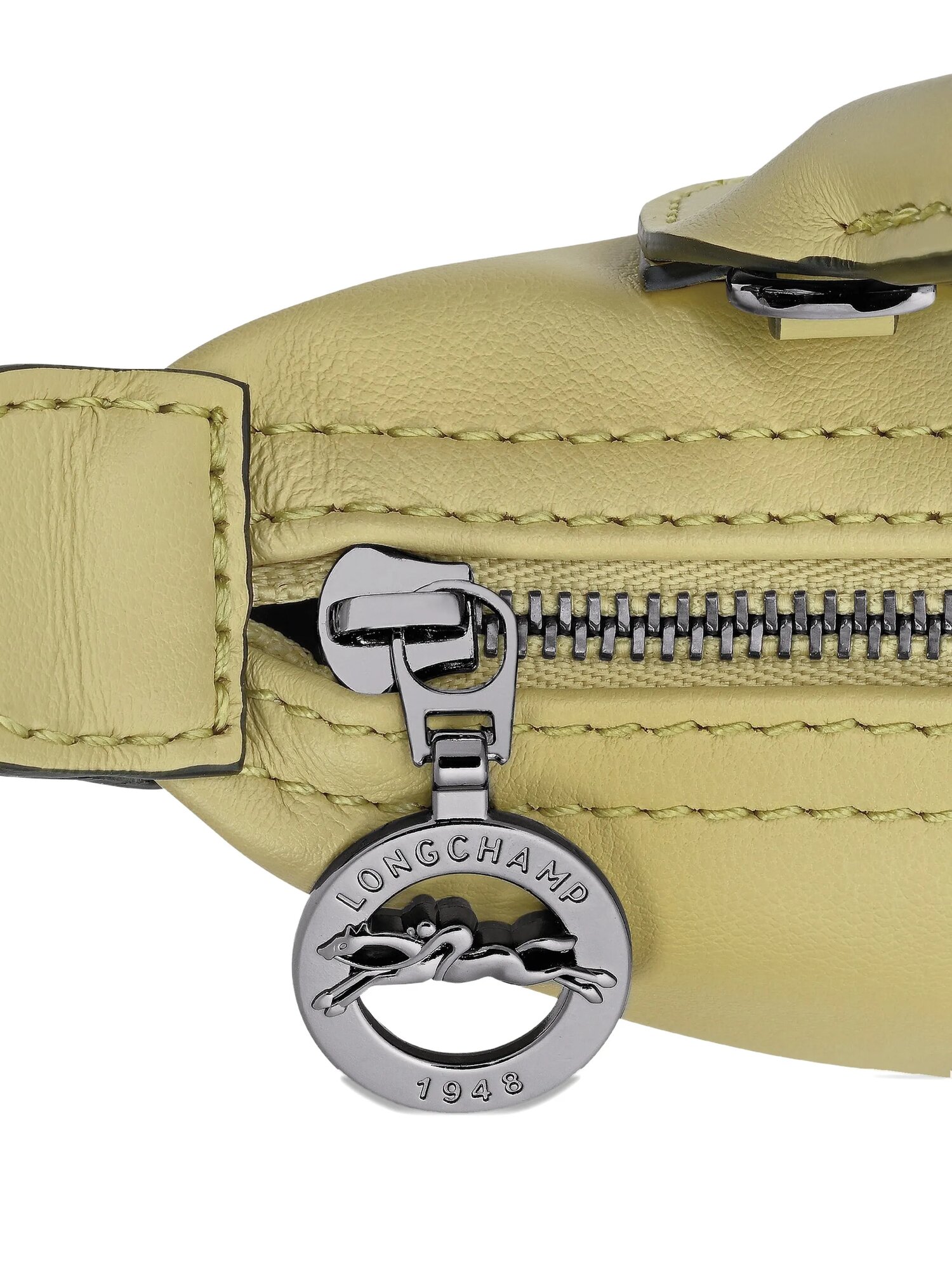 Сумка Longchamp XS Le Pliage Xtra, green — фото 1