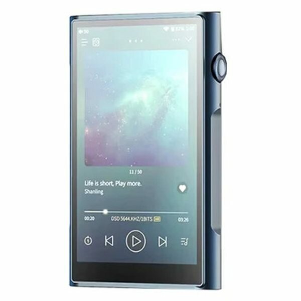 Shanling M6 Ultra, голубой, цифровой MP3-плеер
