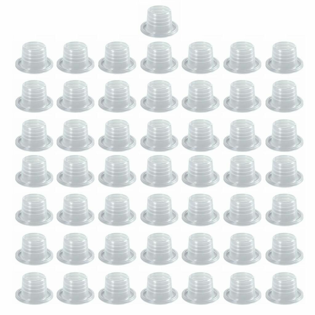 Силиконовая гидроизоляционная лента для уплотнения кранов и труб, Прозрачный цвет - 50шт