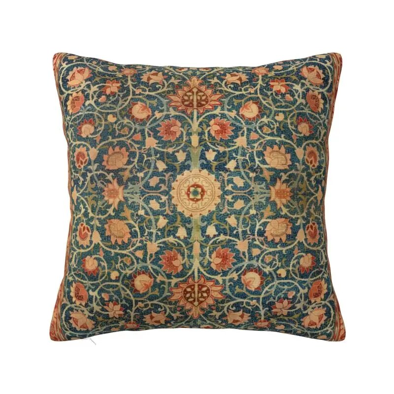 Винтажный чехол для подушки William Morris 45x45cm 18x18in, 18