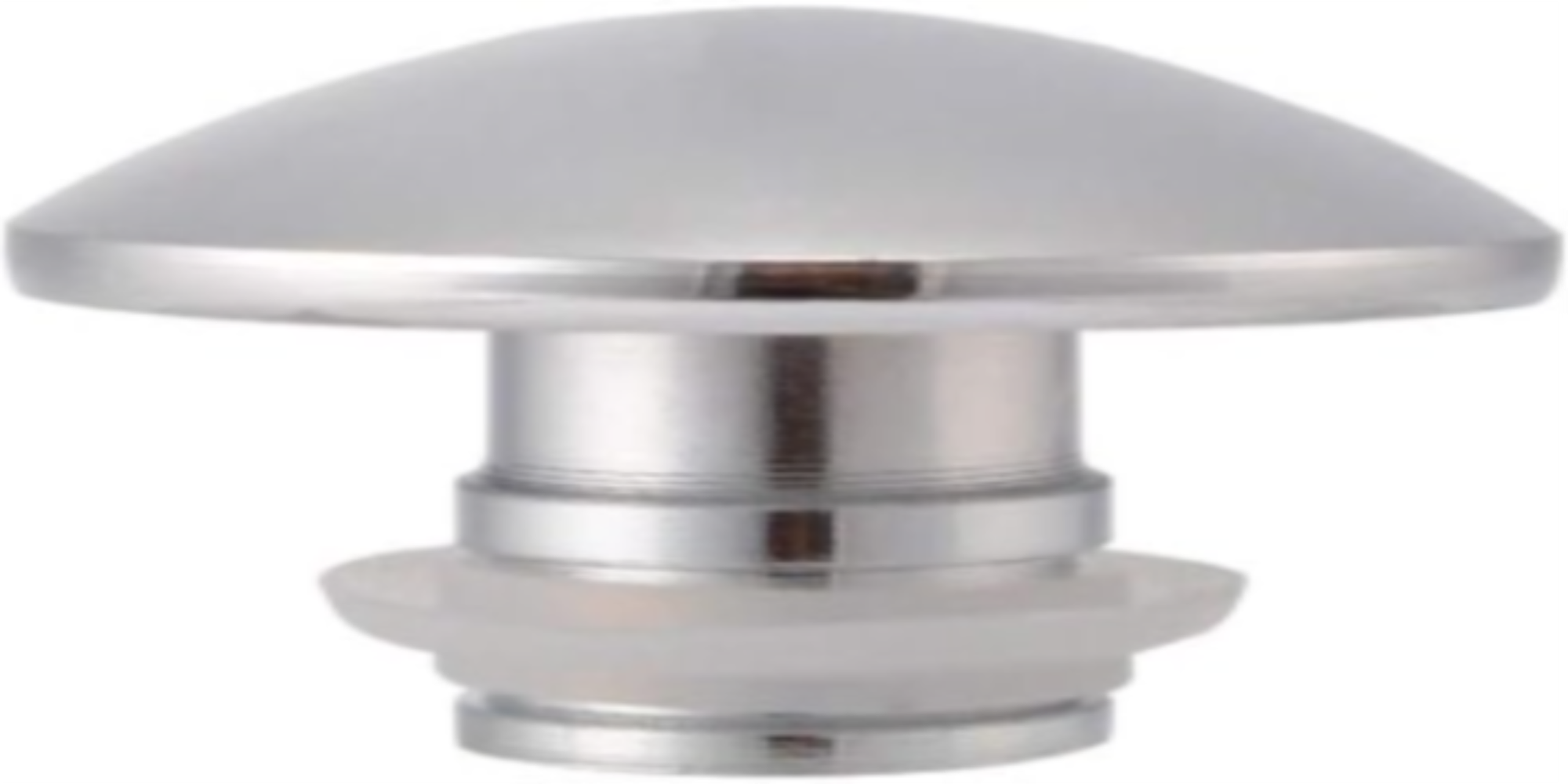 Выскакивающая Пробка Для Раковины: Медный Материал, Диаметр 66 мм, Универсальная Установка Заглушка Для Ванной - Надежная Герметизация И Удобная Система Клик-Клак Крышка Для Умывальника For Семейная Ванная Комната И Кухня