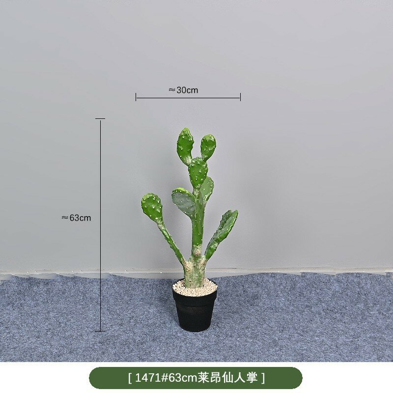 Искусственный кактус в форме шара, фальшивое зеленое растение, декор для окна, мягкое украшение, пустынный ландшафт, сизаль, искусственный кактус драцена, дерево тысячелетия