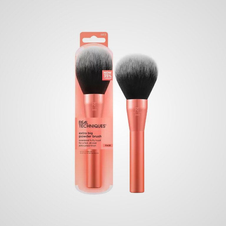 Большая кисть для пудры REAL TECHNIQUES Extra Big Powder Brush Кисть 1 шт