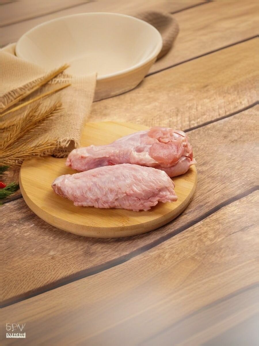 Крыло индейки (плечевая часть) 800 гр, Ферма Евгения Рошаля