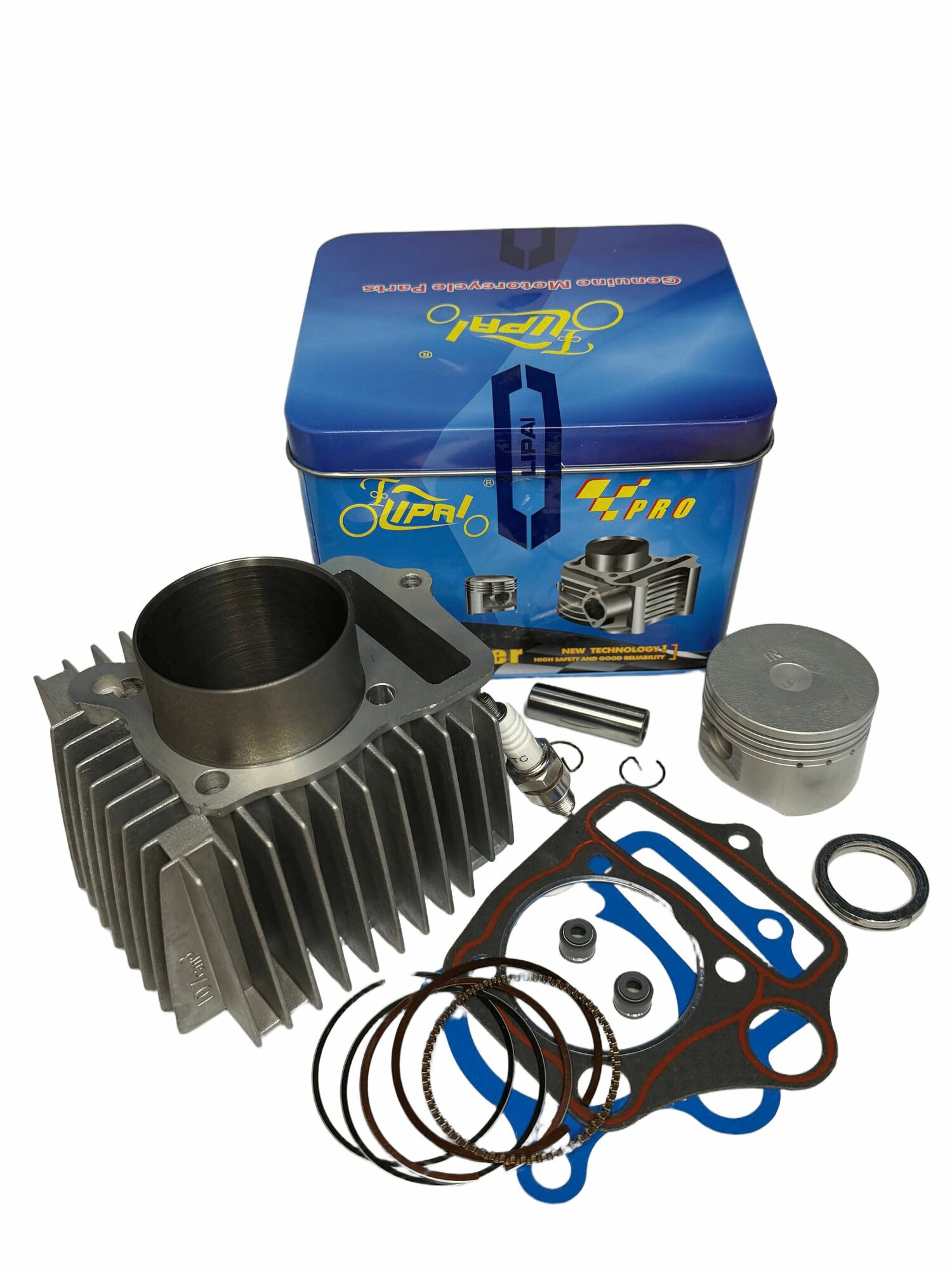 Поршневая (ЦПГ) на мопед TTR-110, Delta, GS-110/Active, 152FMI (p-13, d-52.4mm/110cc) "Lipai"