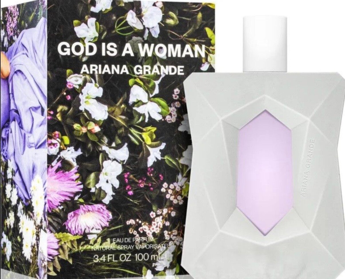 Ariana Grande God Is A Woman женская парфюмерная вода 100 мл
