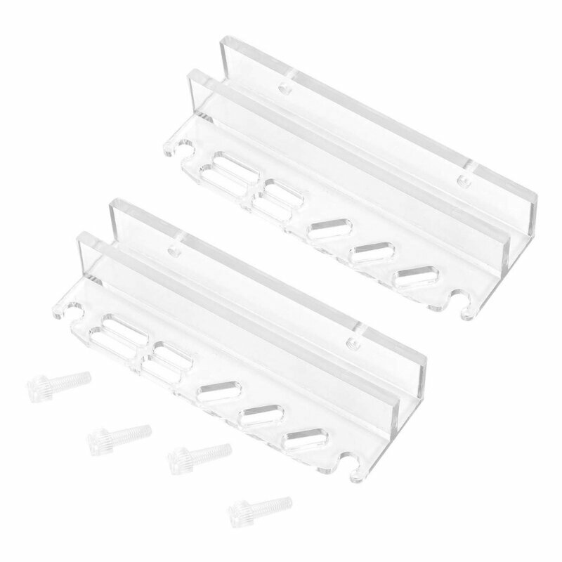 Прозрачные Акриловые Органайзеры Для Аквариумных Инструментов С Многокомпонентным Держателем Для Аксессуаров Для Аквариумов