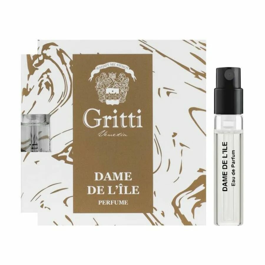 GRITTI DAME DE L'ILE Парфюмерная вода 2 ml