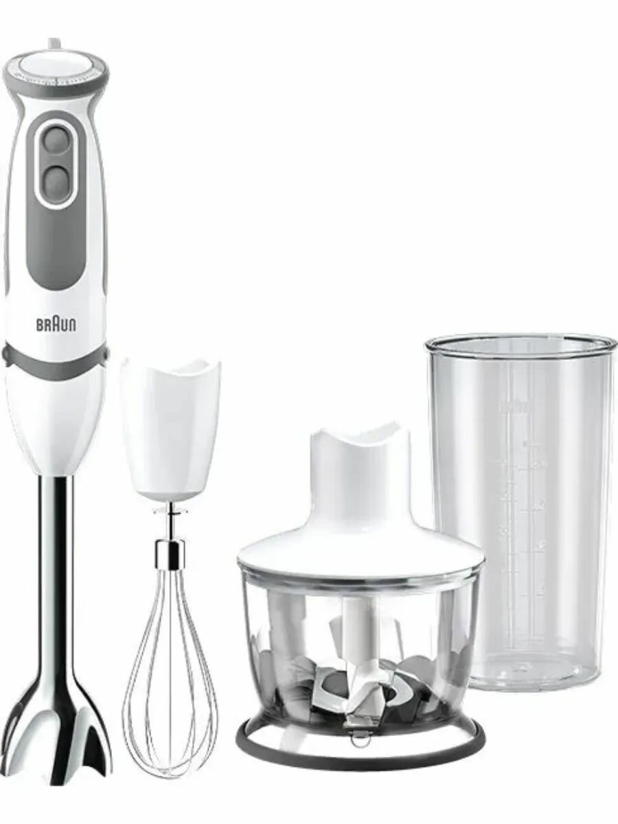 Блендер Braun MQ 5035 WH Sauce