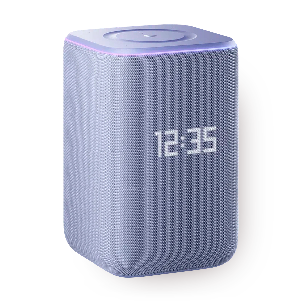 Умная колонка Яндекс Станция 3, с Алисой, Zigbee, фиолетовая