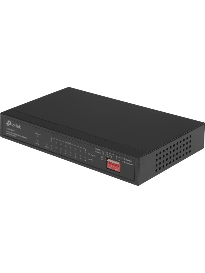 Коммутатор неуправляемый TP-Link TL-SF1009P