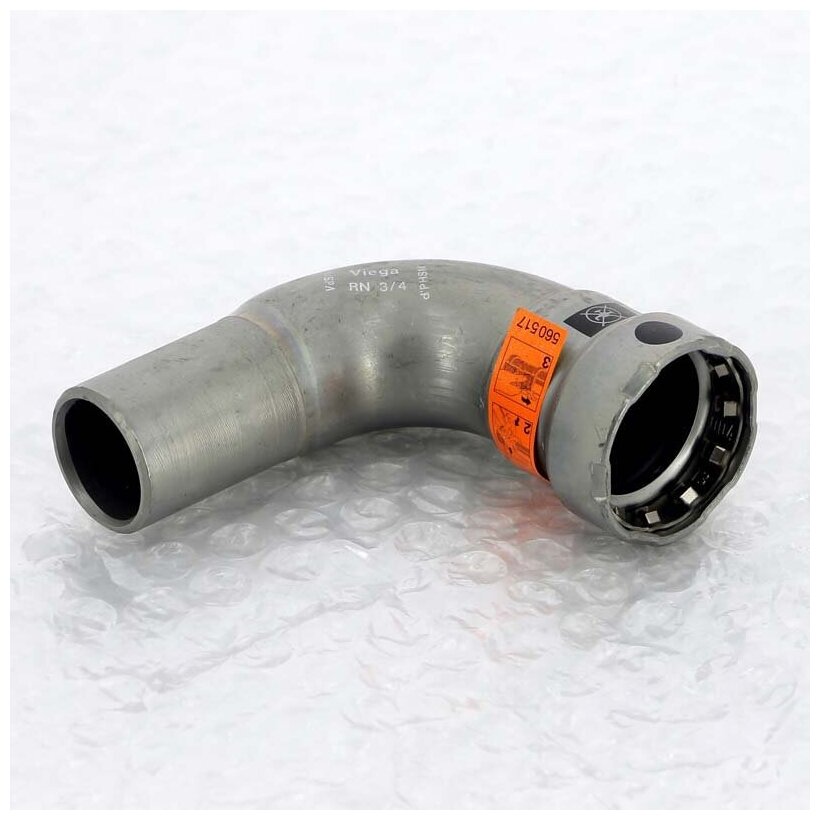 Угол-вставка пресс оцинкованная сталь Megapress VIEGA 3/4"