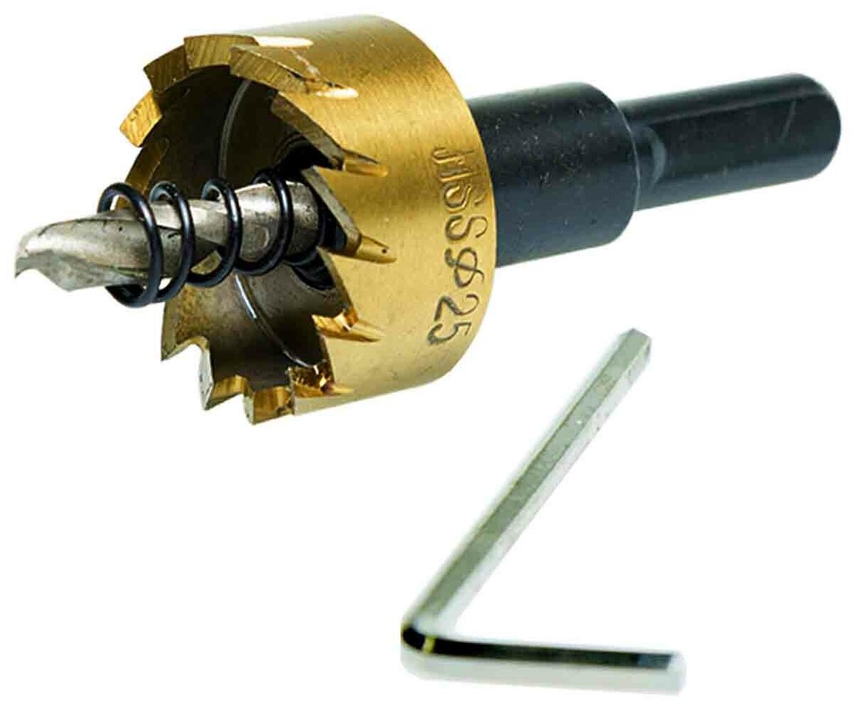 Коронка по металлу, кольцевая, Maximum MX50, диаметр 25мм