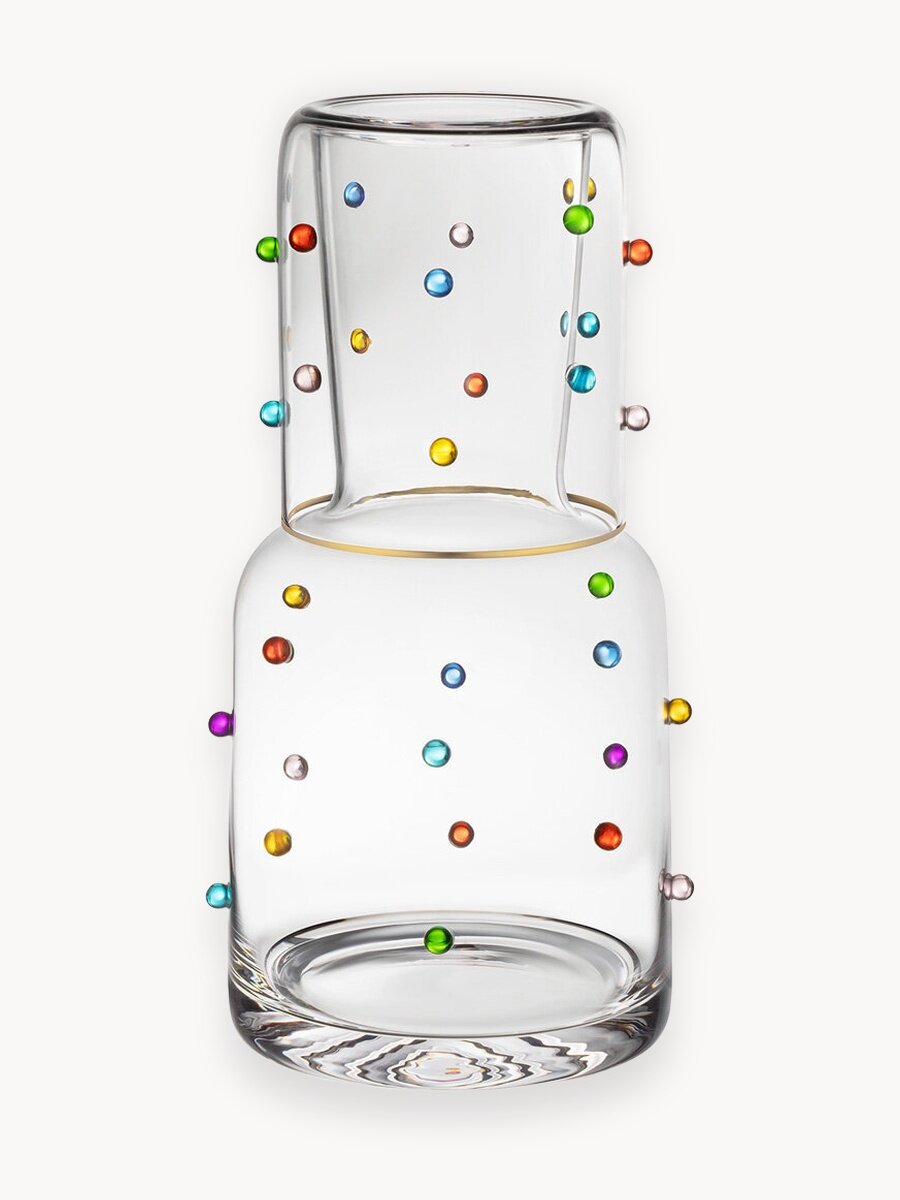 Графин с крышкой-стаканом colors 750/290 мл KSG-685-143