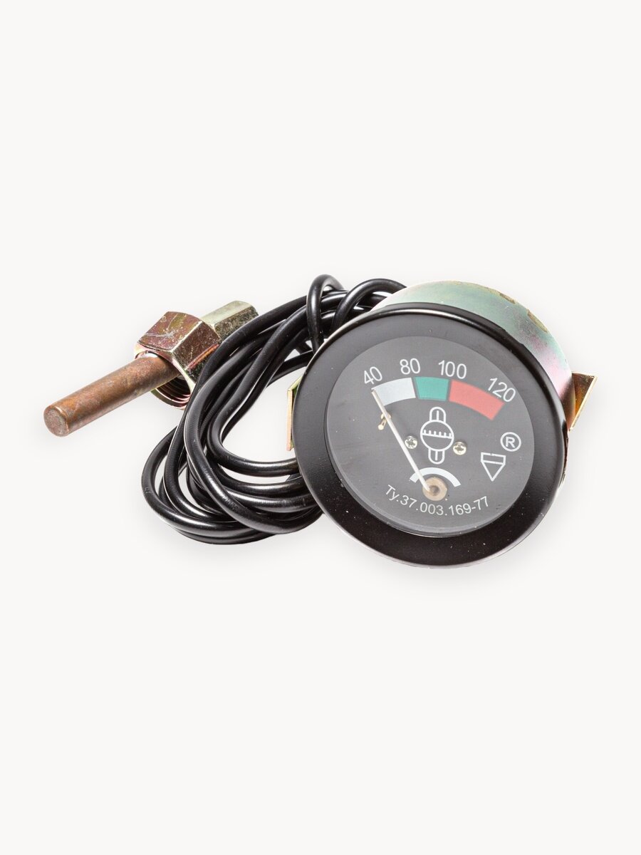 Указатель температуры воды 12/24В, 40-120С, с датчиком, для МТЗ 1221, 100, 922 1005 90 92 821 921 826 1025 923 952 822 80 мстз 82 570 900 920 950 арт 200 AIMPULS