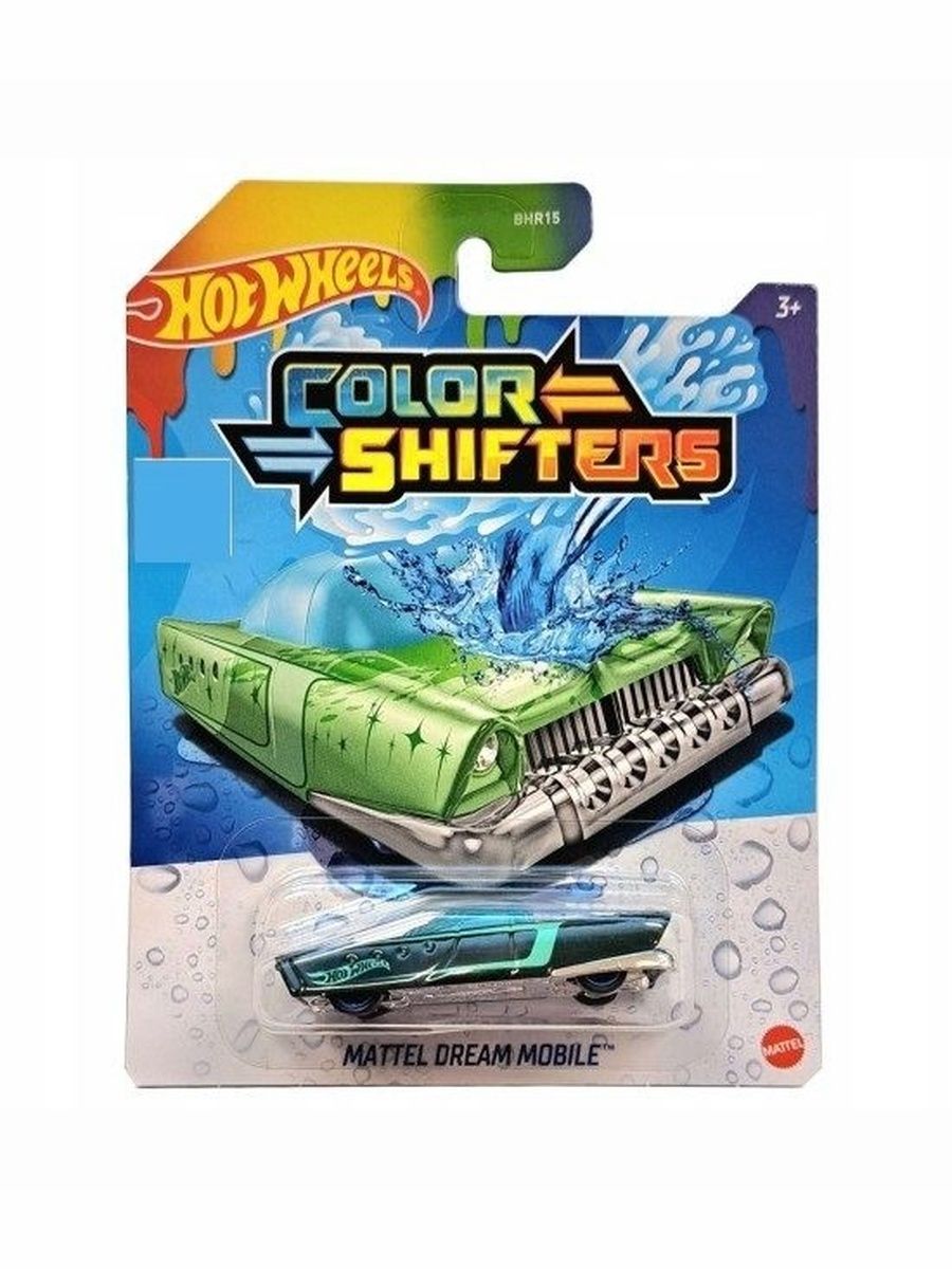 Машинка Hot Wheels Color Shifters меняющая цвет Dream Mobile HXH09 / BHR15