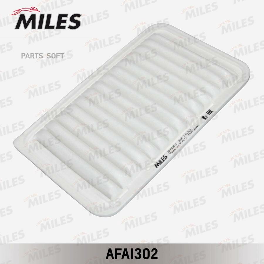 AFAI302 MILES Фильтр воздушный SUZUKI Фильтр воздушныйV (MZ, EZ) 1.2 10-