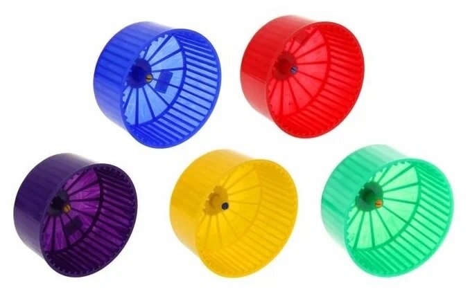 Колесо д/грызунов большое (145 мм) Бриллиант