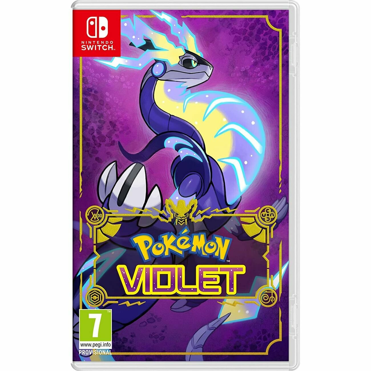 Игра Pokemon Violet (Nintendo Switch, английская версия) картридж