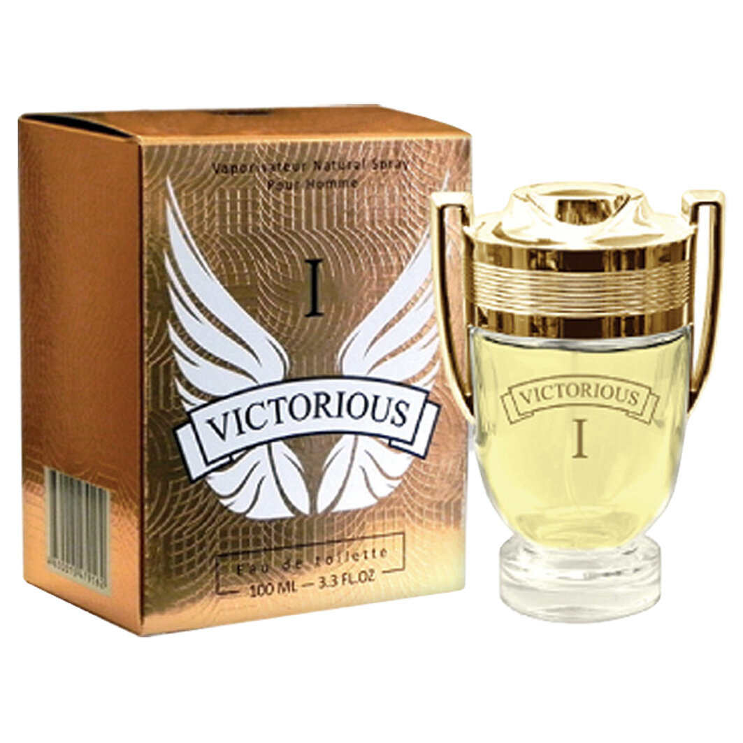 Туалетная вода мужская древесная стойкая Vinci Victorious I 100мл