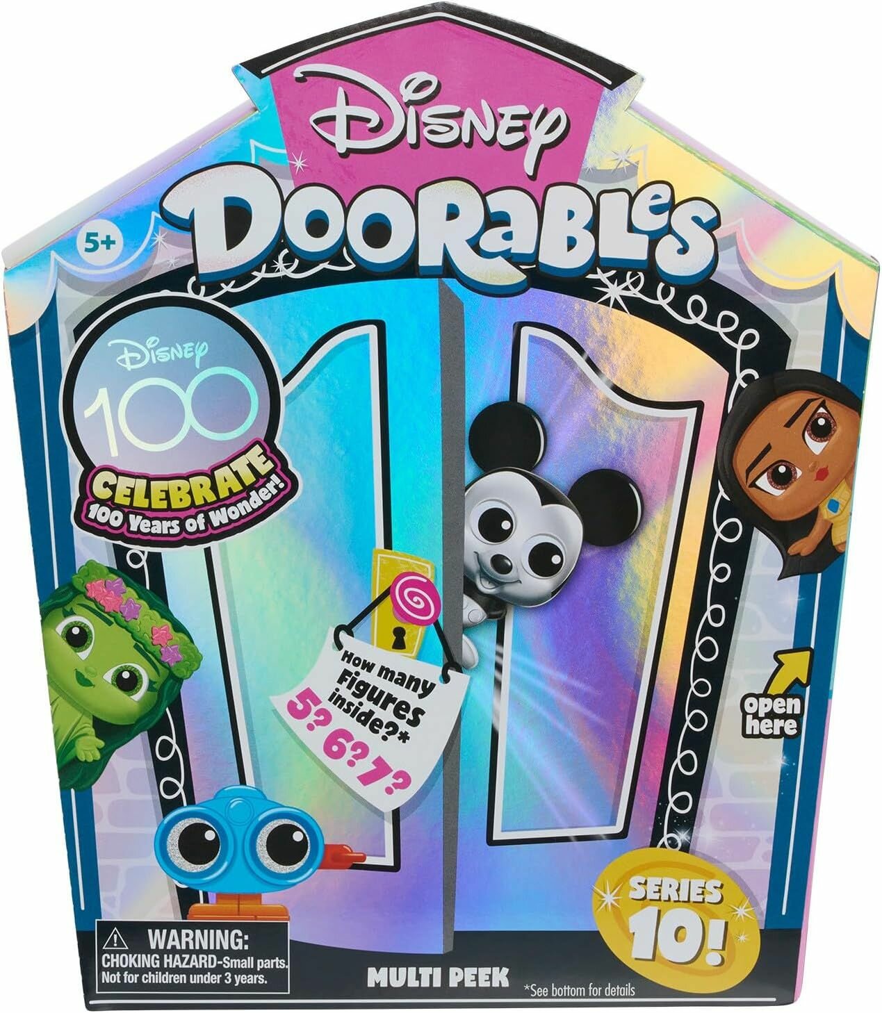 Disney Doorables-Let s Go S1, модель-сюрприз (подарок коллекционера)