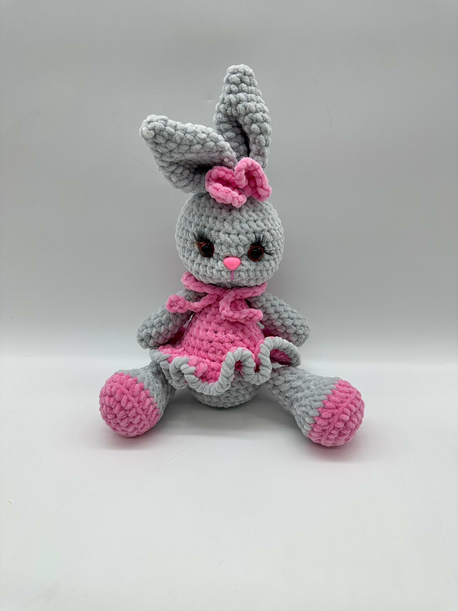 Амигуруми плюшевая вязаная игрушка