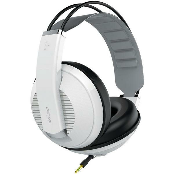 Охватывающие наушники Superlux HD662EVO White